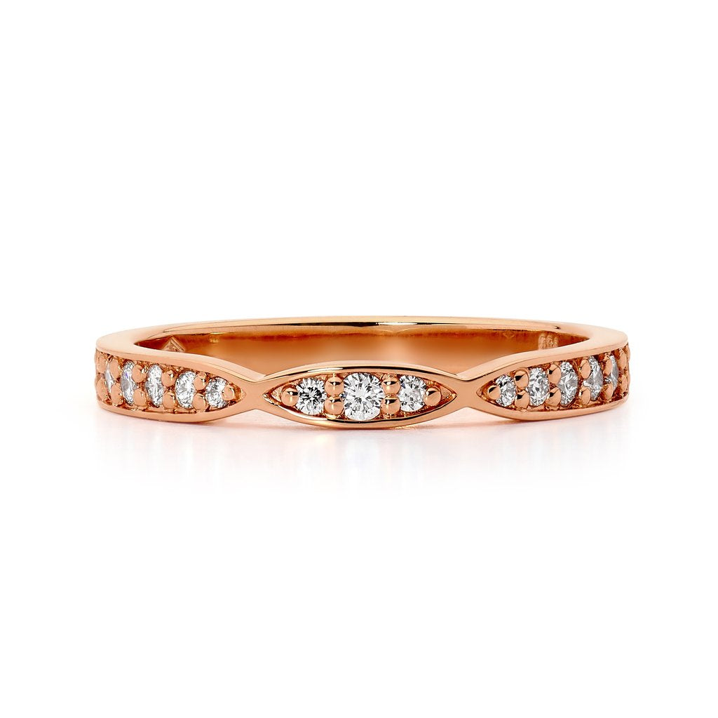 Rose Gold Wedding Rings: Display Love with Colour – Linneys Jewellery
