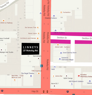 New Parking Bays – Linneys Jewellery