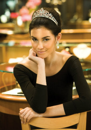 Linneys Argyle Pink Diamond Tiara – Linneys Jewellery