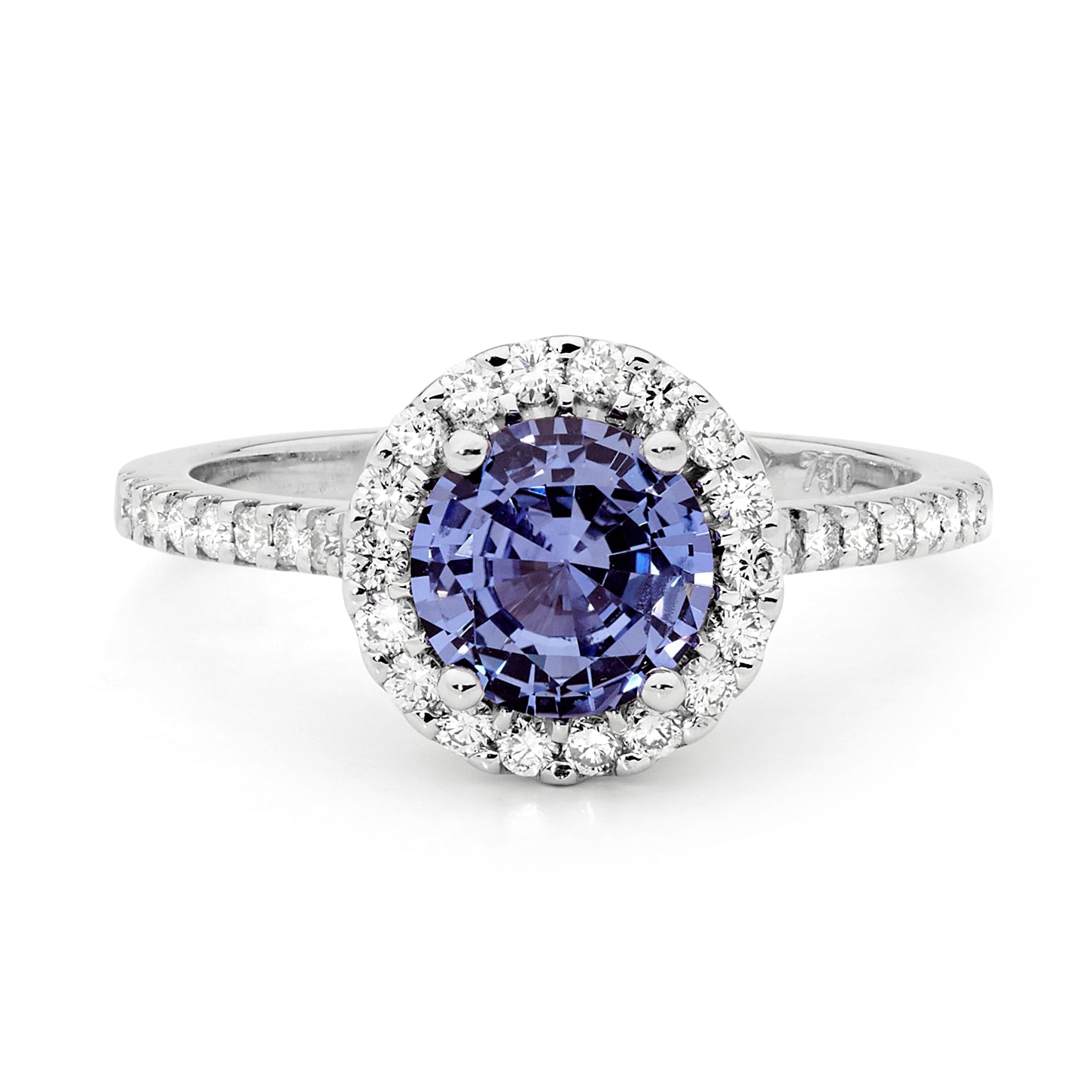 White gold sapphire ring store